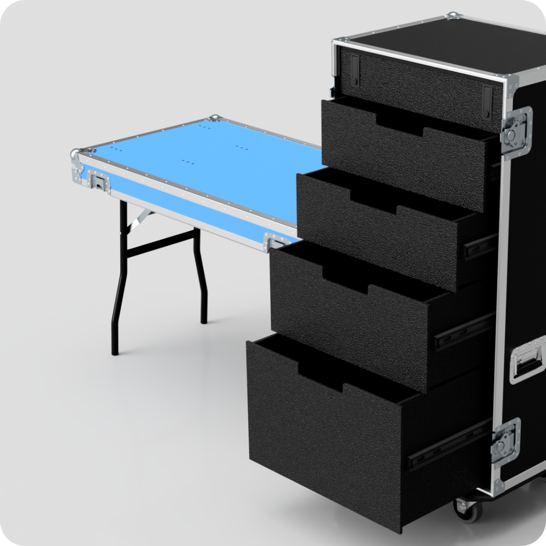 Bespoke Flight & Motorsport Case Solutions – Absolute Casing