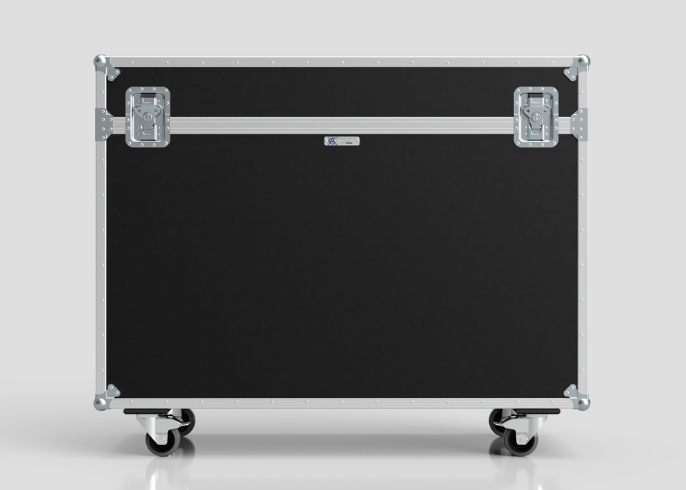 Motorised 55" Screen Case for Secure Transport – Absolute Casing