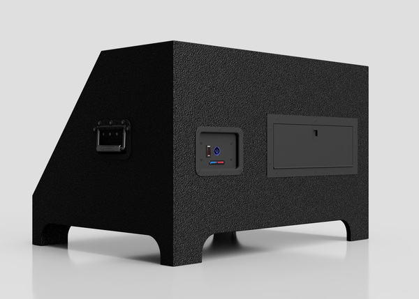 43" Confidence Monitor Wedge for Stage Performance – Absolute Casing