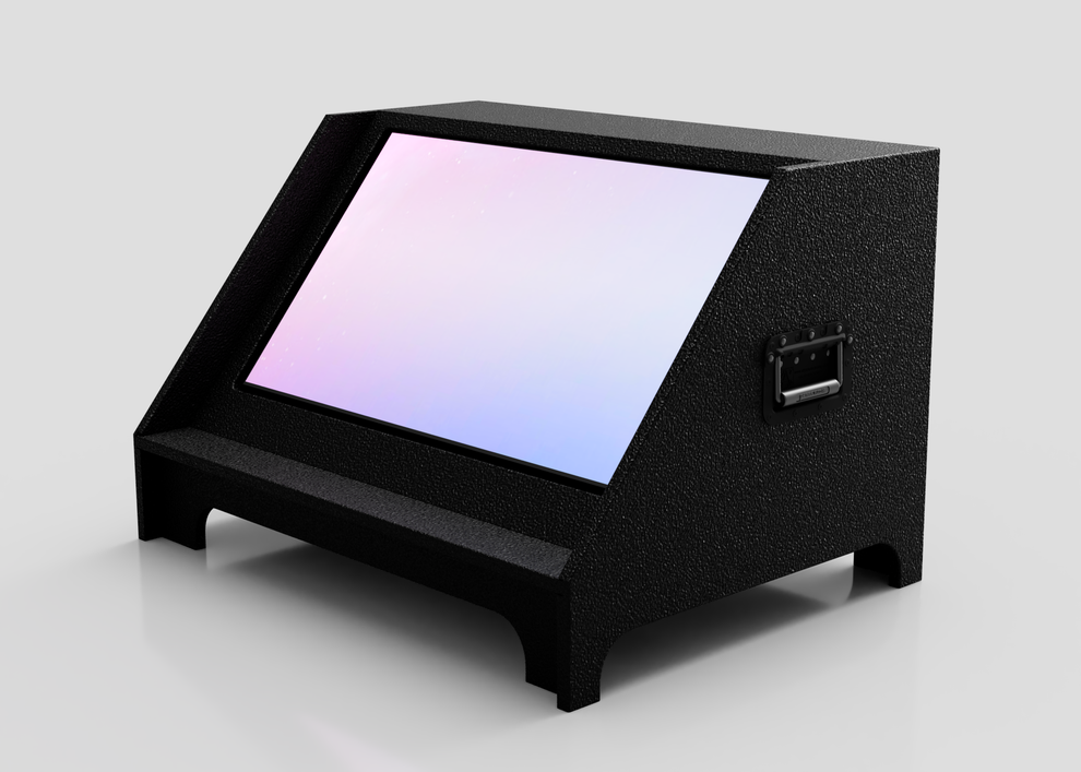 43" Confidence Monitor Wedge for Stage Performance – Absolute Casing