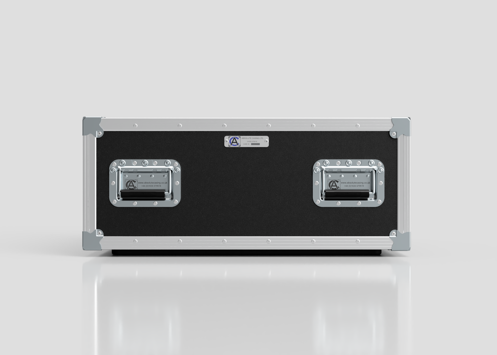 8U Shock Mount Rack Case - Secure & Durable Storage – Absolute Casing